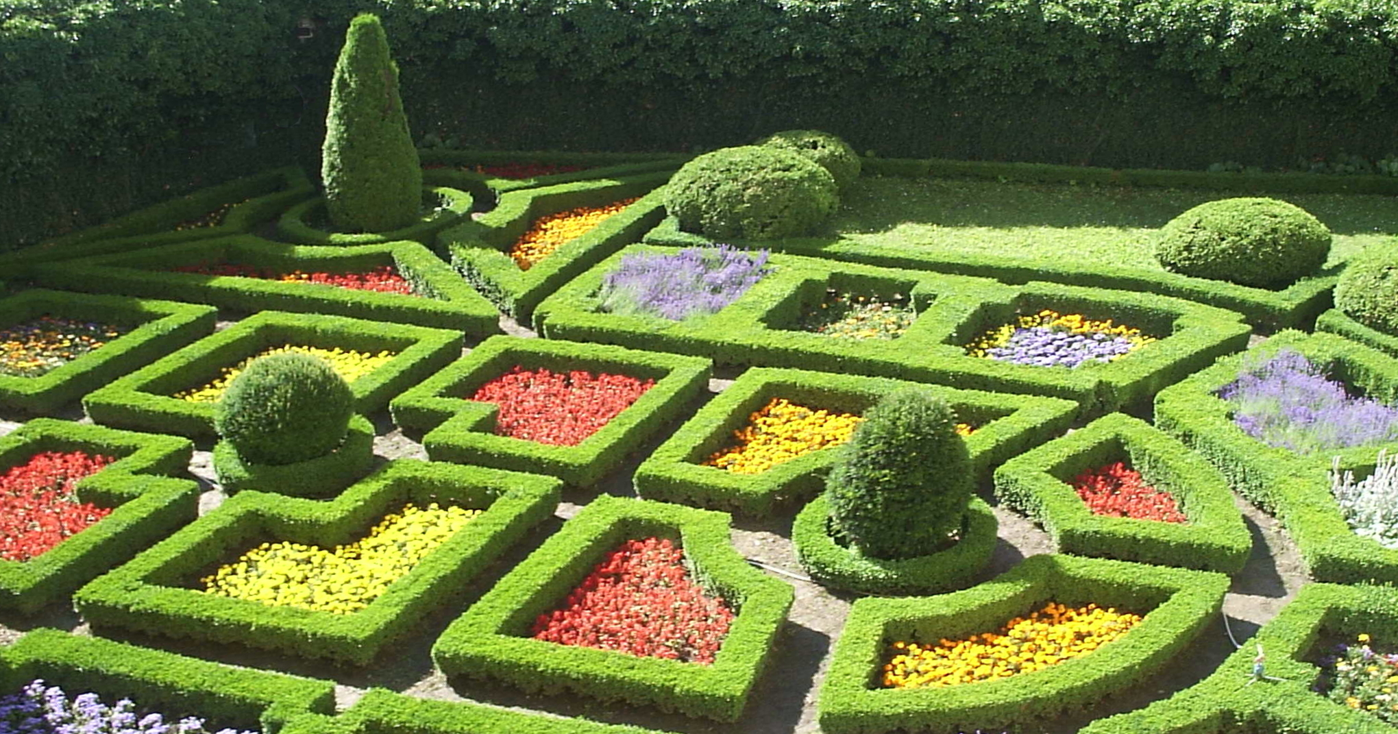 1. Schritt: Teile Deine Gartenflächen in Bereiche mit ähnlichem ...